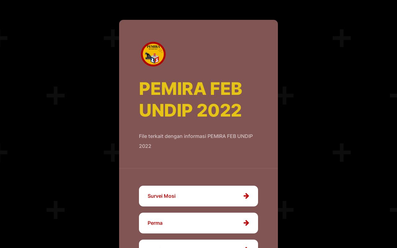 Pemira FEB Undip 2022
